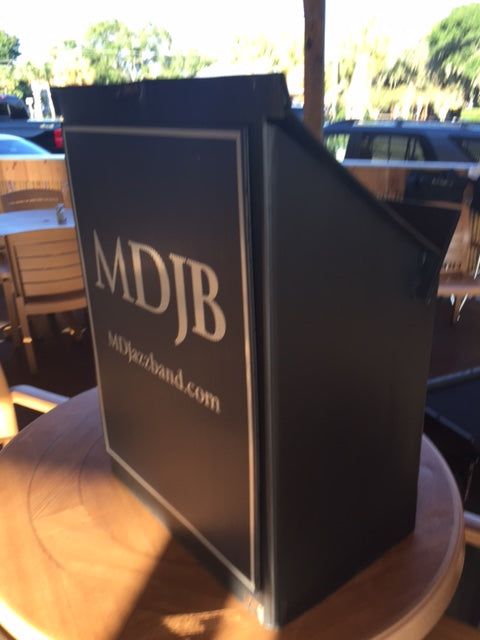 Big Band Jazz Music Stand - 5 stands with case Swing It – Musicity.com